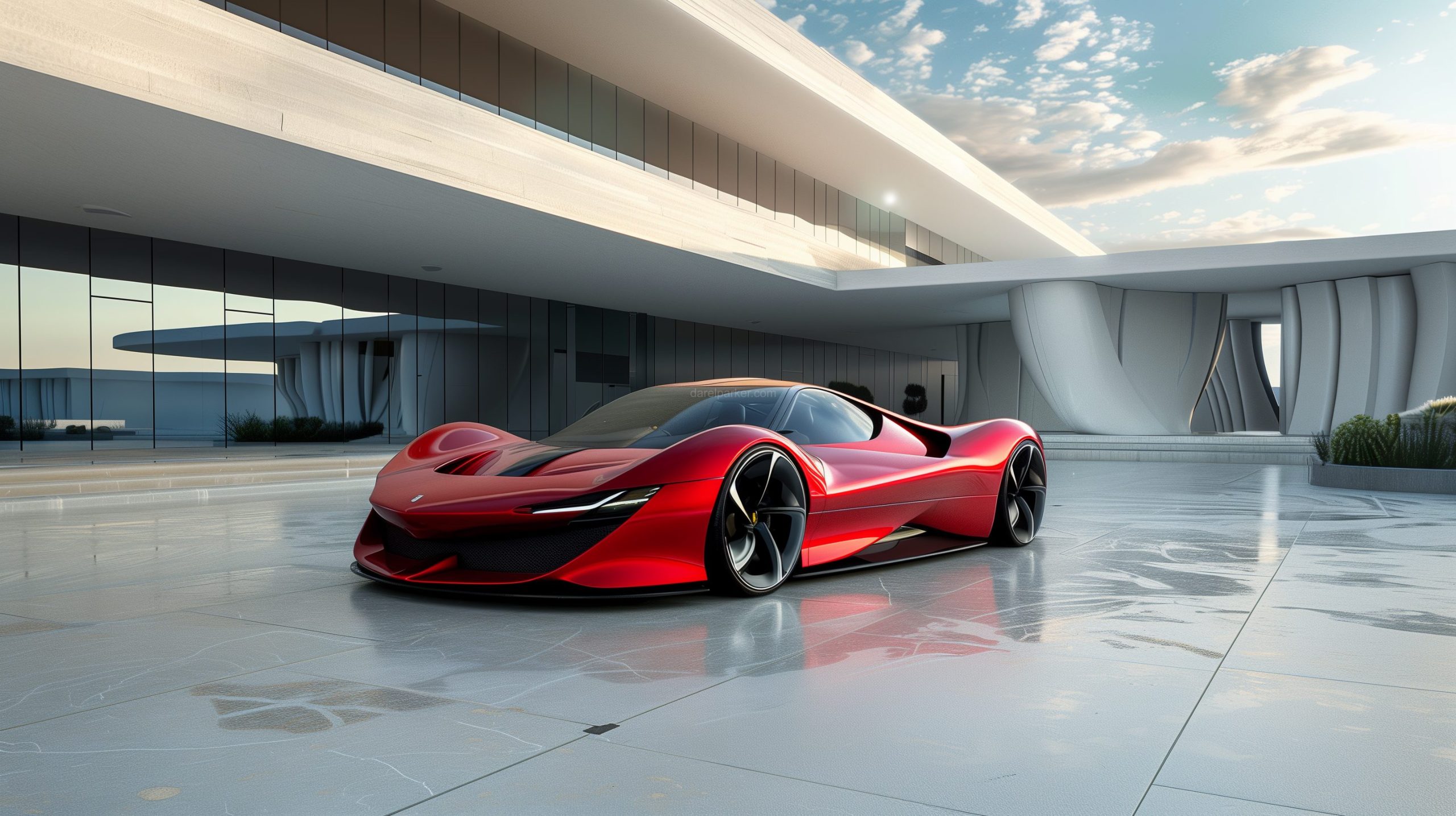Ferrari Concept Cars | darelparker.com