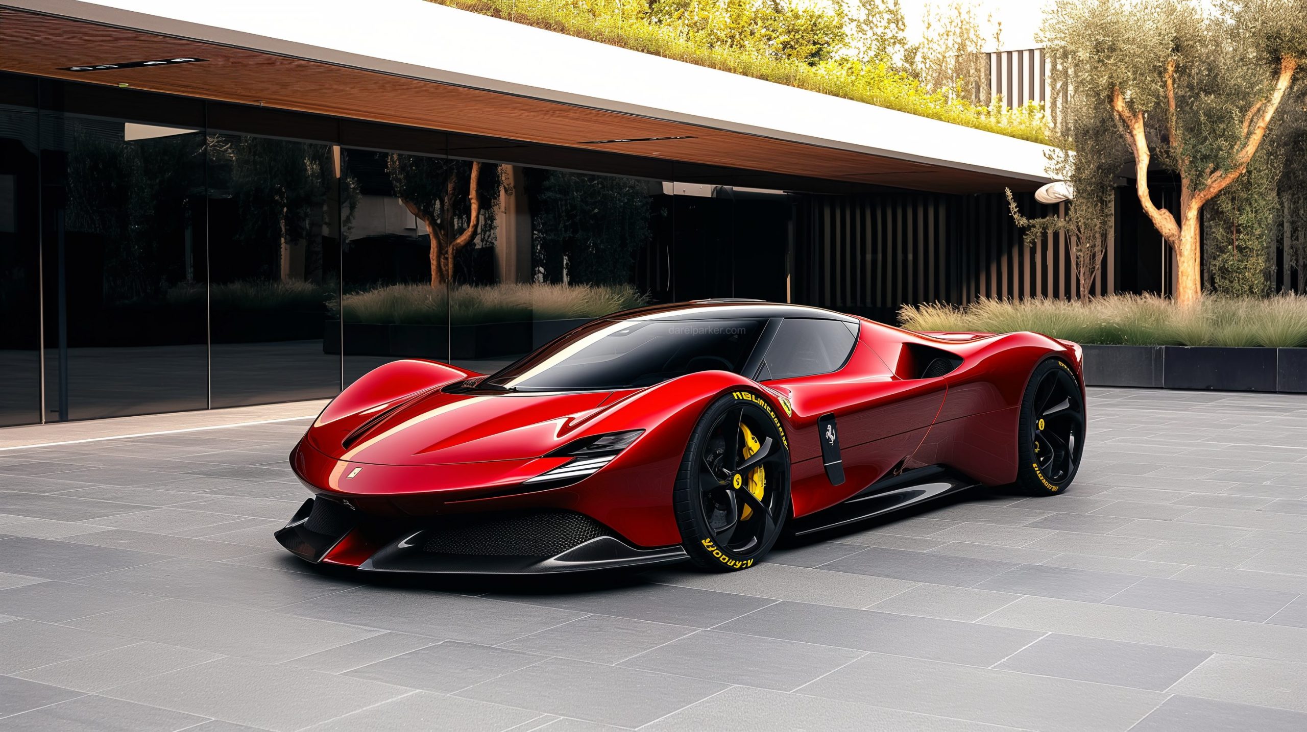 Ferrari Concept Cars | darelparker.com