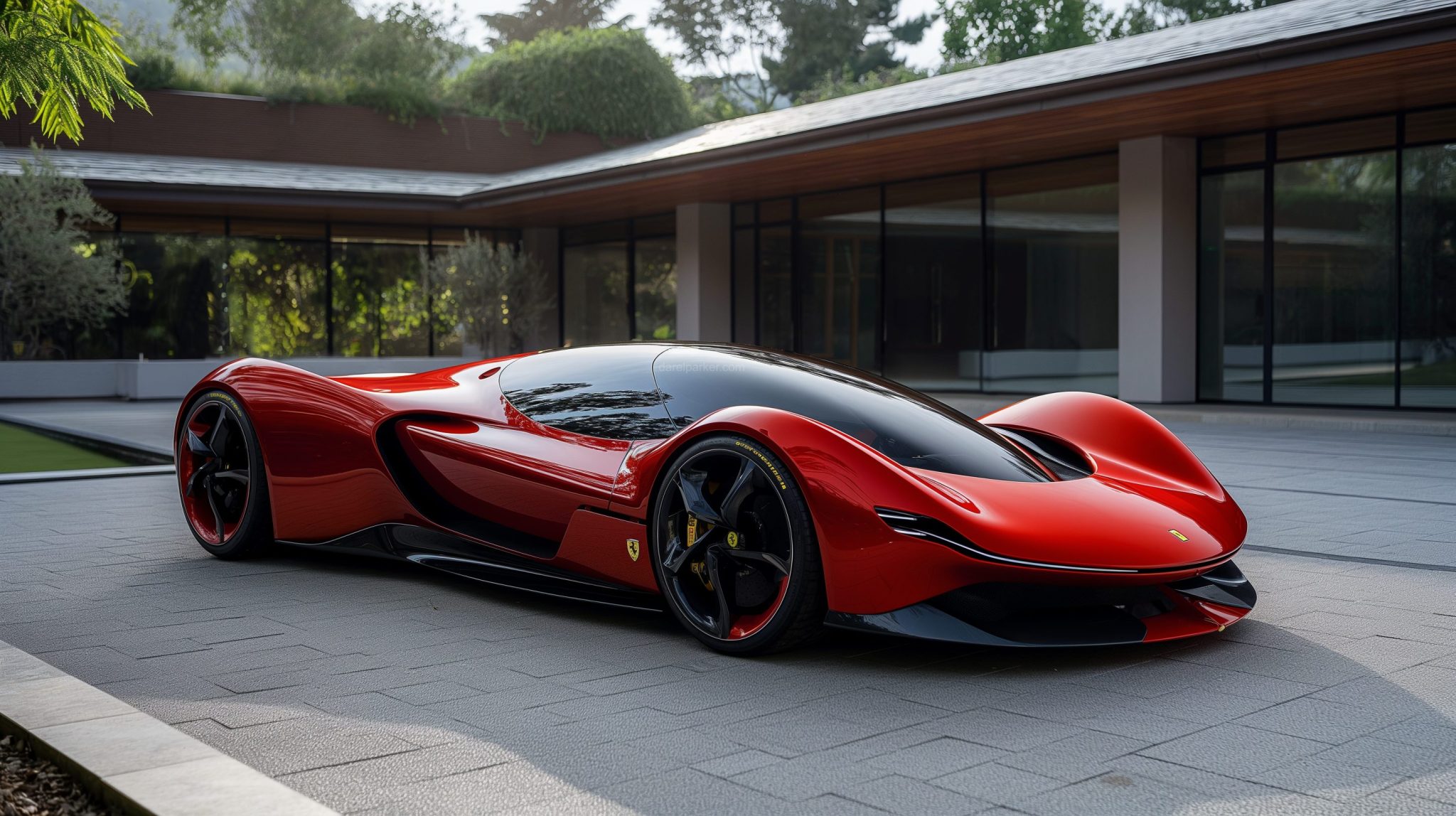 Ferrari Concept Cars | darelparker.com